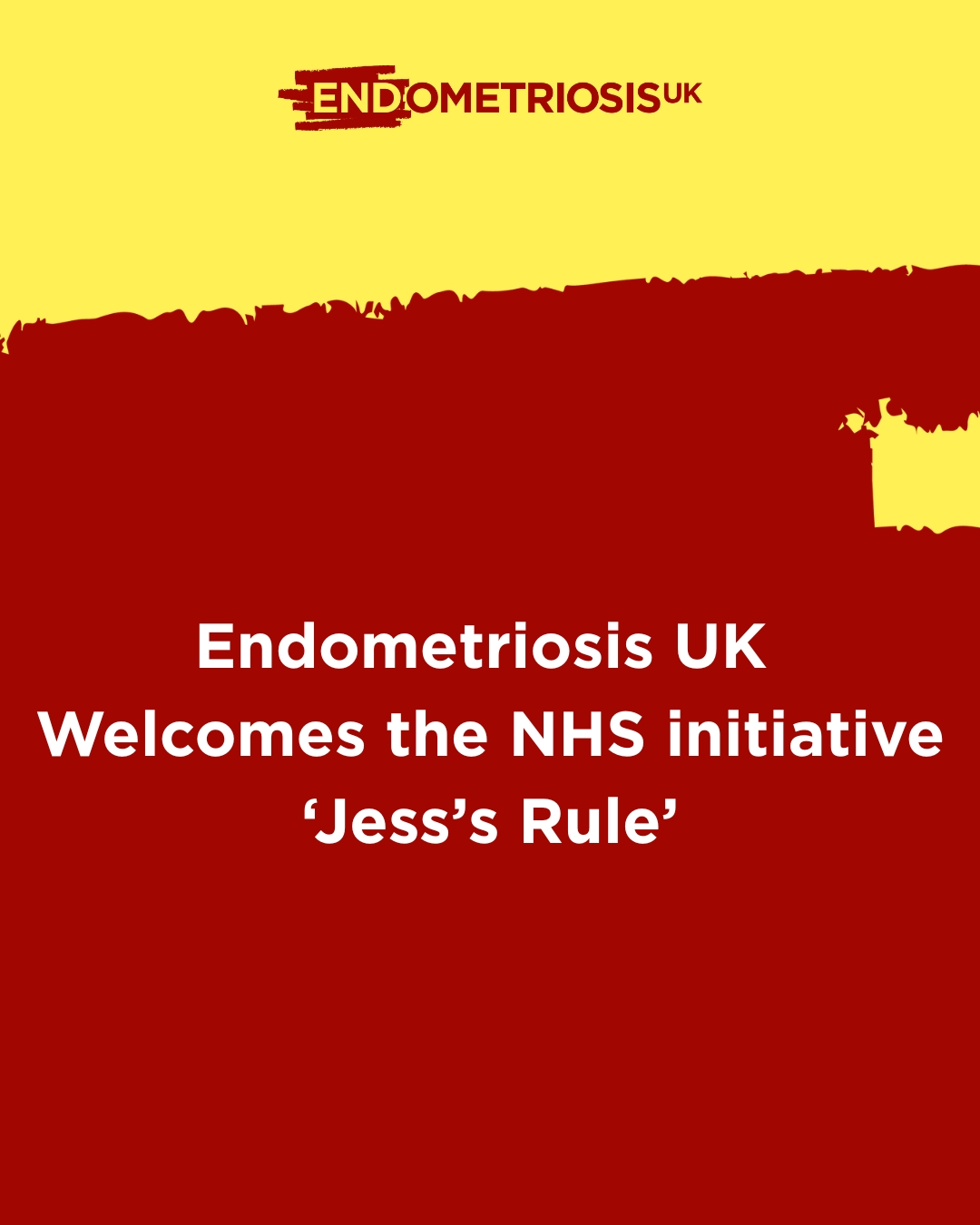 Endometriosis UK welcomes Jess’s Rule | Endometriosis UK